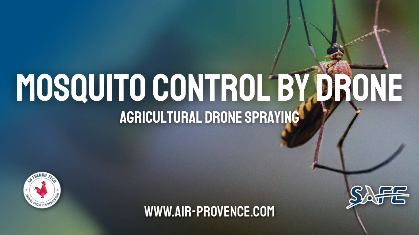 🦟 Démoustication par drone PACA - AIR PROVENCE